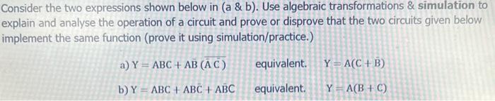 Solved hello, can you please solve task A and B and show | Chegg.com