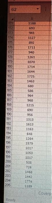 Stats 270 Data Analysis Project Part 3 - Numeric | Chegg.com