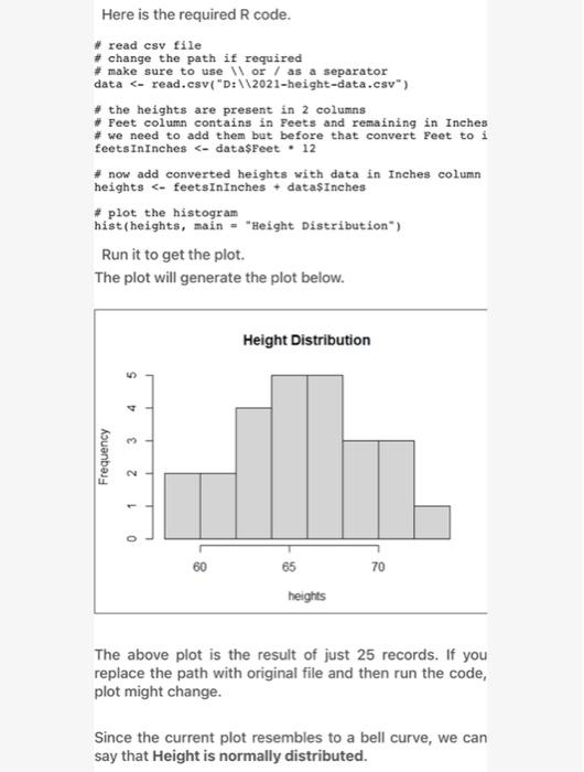 Solved 9. What is the average height for each group? 10. | Chegg.com