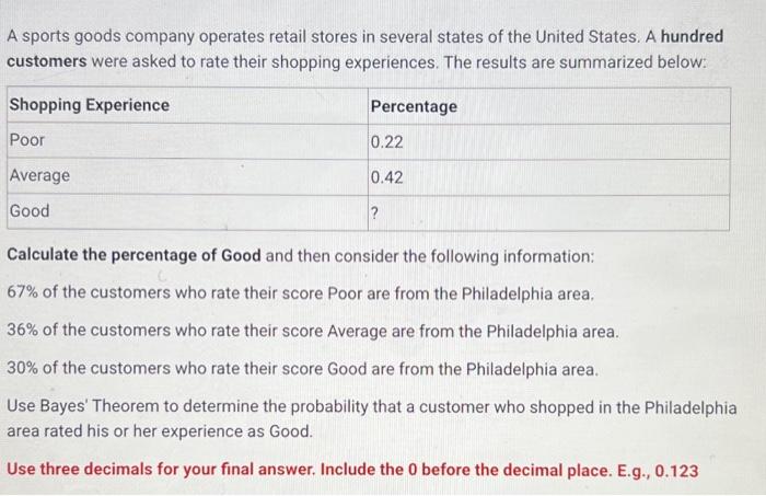 Solved (drop downs are 1. quantitive, qualitative 2. | Chegg.com