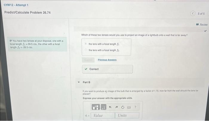 Solved Predict/Calculate Problem 26.74 Which of these two | Chegg.com