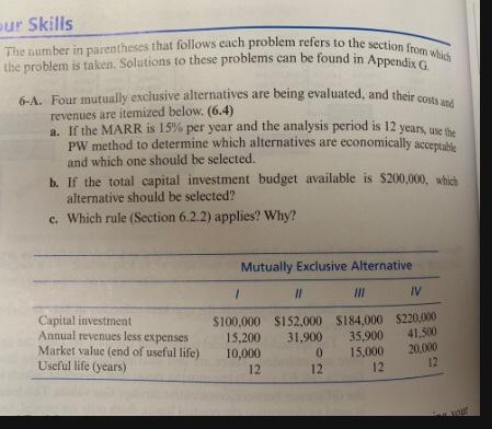 Solved The number in parentheses that follows each problem | Chegg.com