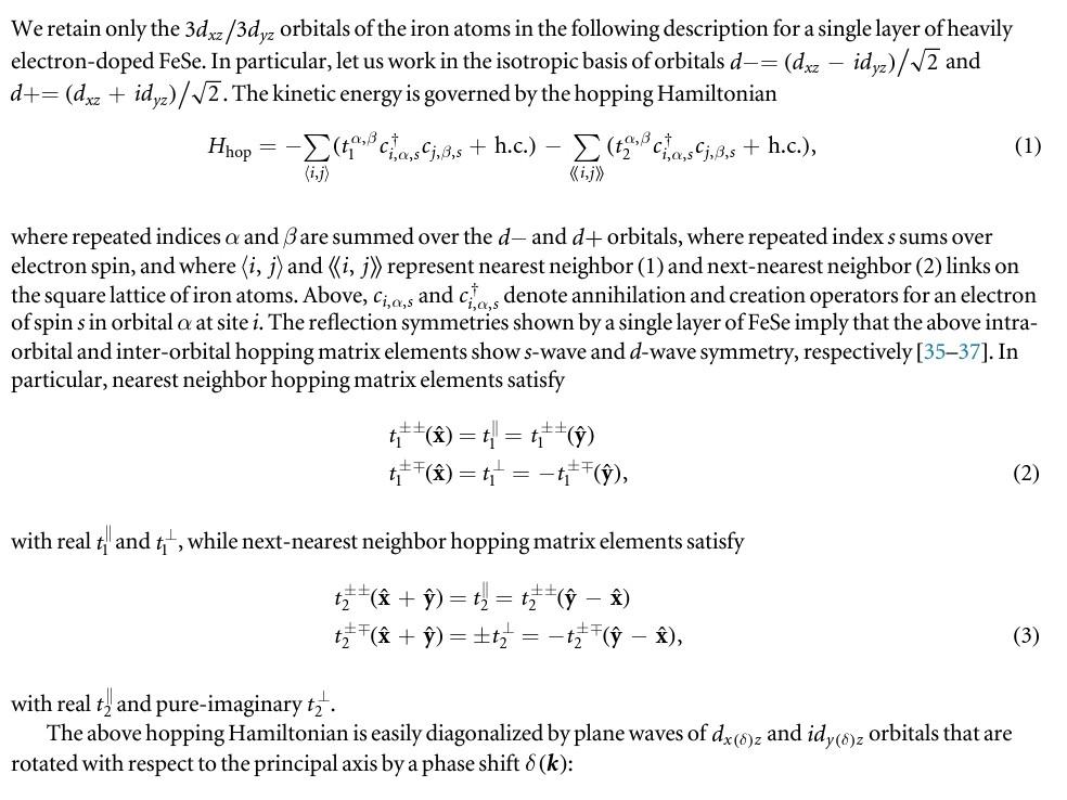 We retain only the 3dxz/3dyz orbitals of the iron | Chegg.com