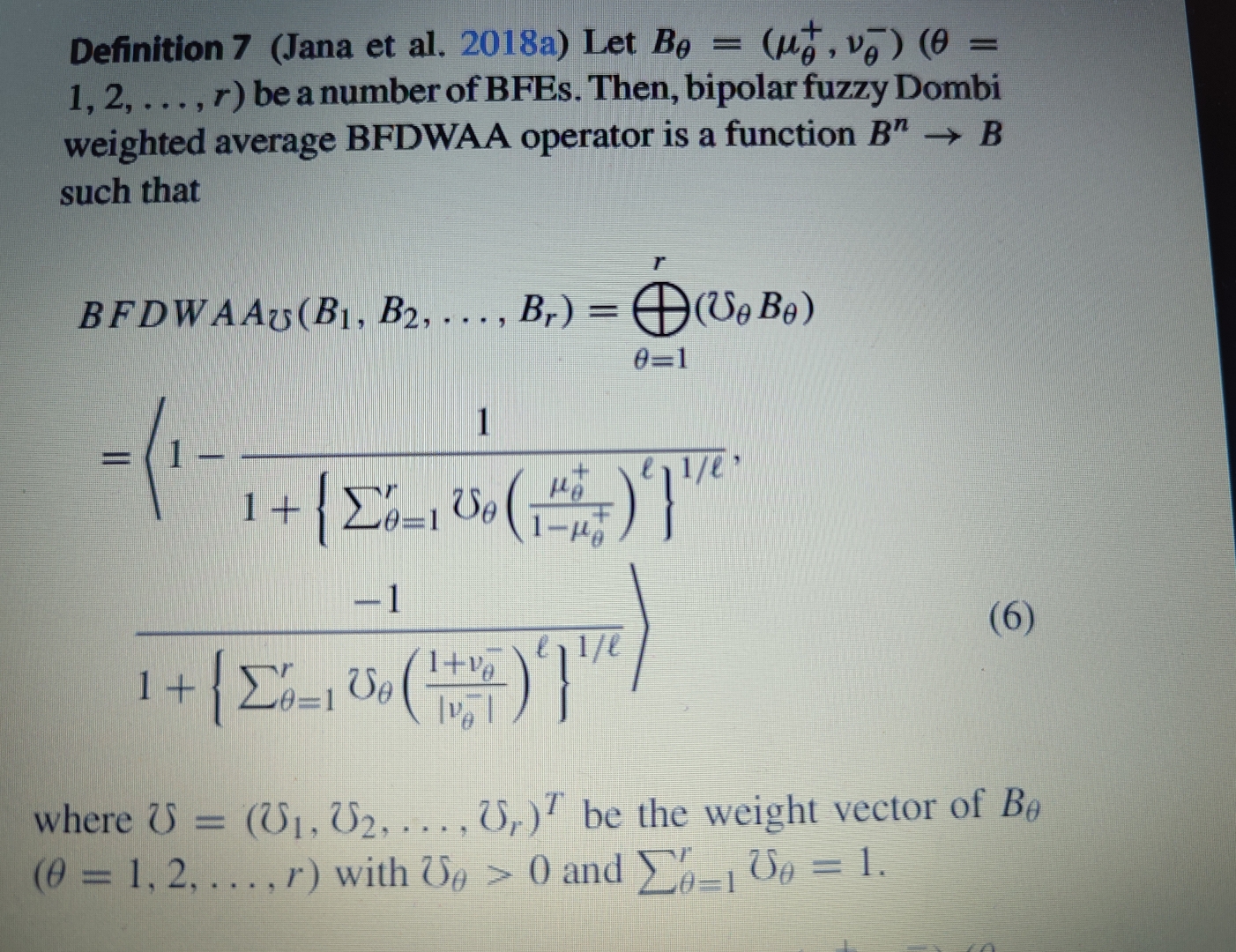 Solved give me an example to this definition. | Chegg.com