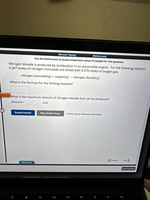 Solved Use the References to access important values if | Chegg.com