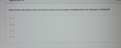 Solved How many recursive calls are there in Recursive | Chegg.com