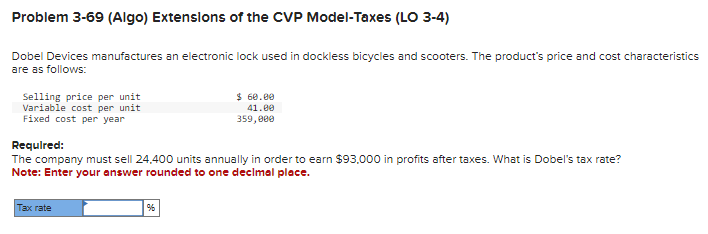 Solved Problem 3-69 (Algo) ﻿Extenslons of the CVP | Chegg.com