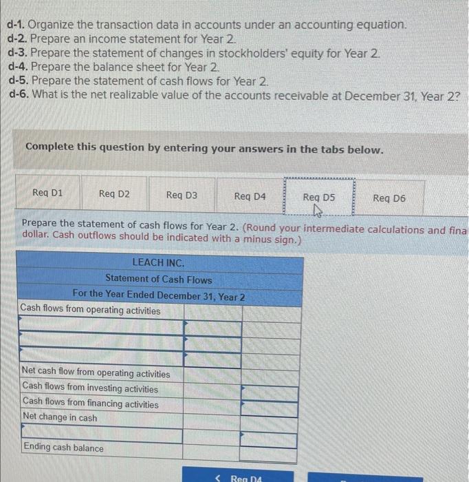 Solved Required information Exercise 5.9A (Algo) Effect of | Chegg.com