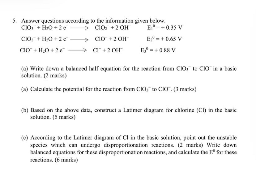 Solved Answer questions according to the information given | Chegg.com