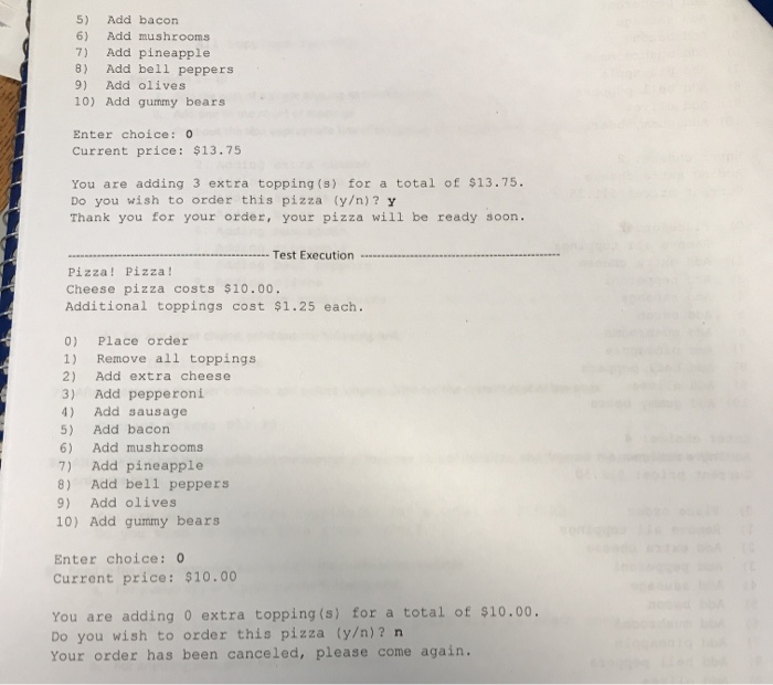 Solved Your output should match the sample program exa put | Chegg.com