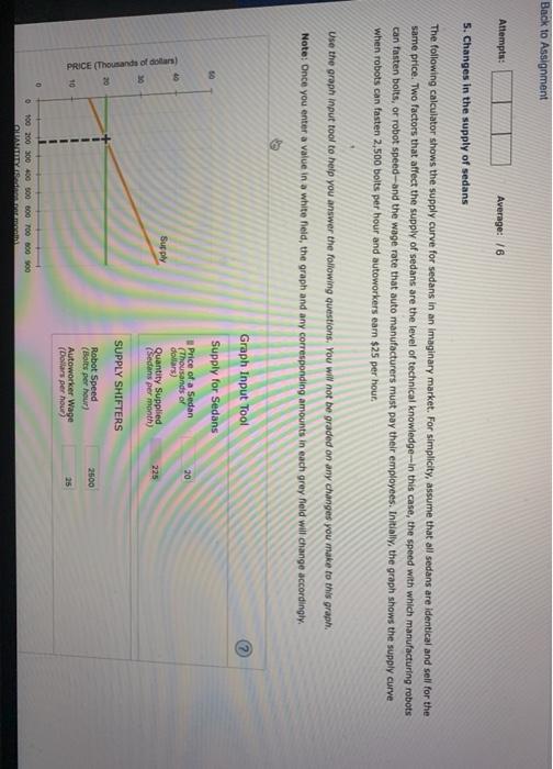 Solved Back to Assignment Attempts: Average: 76 5. Changes | Chegg.com