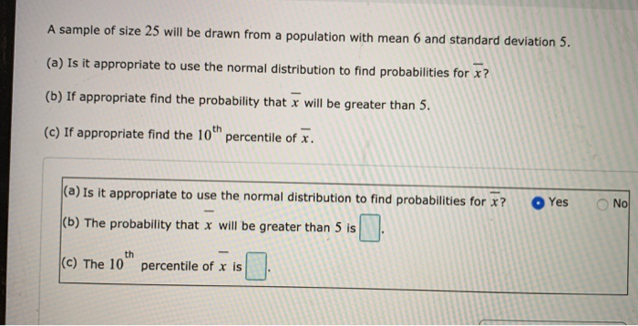 Solved A sample of size 25 will be drawn from a population | Chegg.com