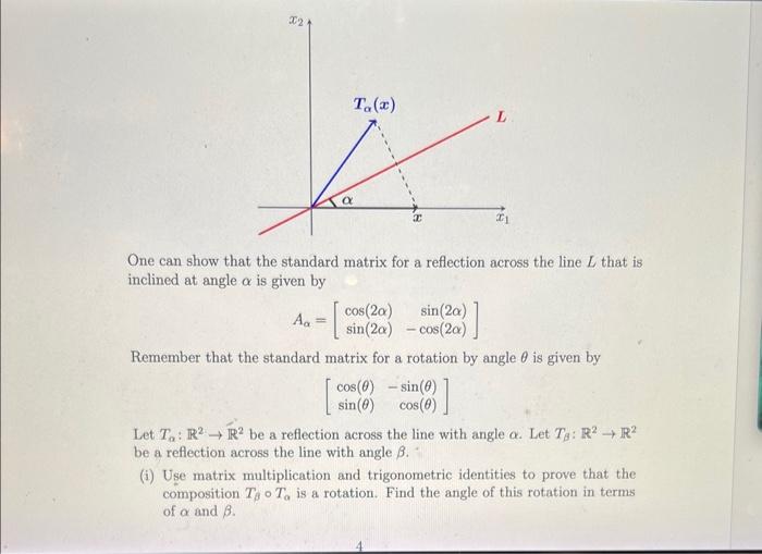 Solved 5. Let T:RP→Rn and R:Rn→Rm be two transformations. | Chegg.com