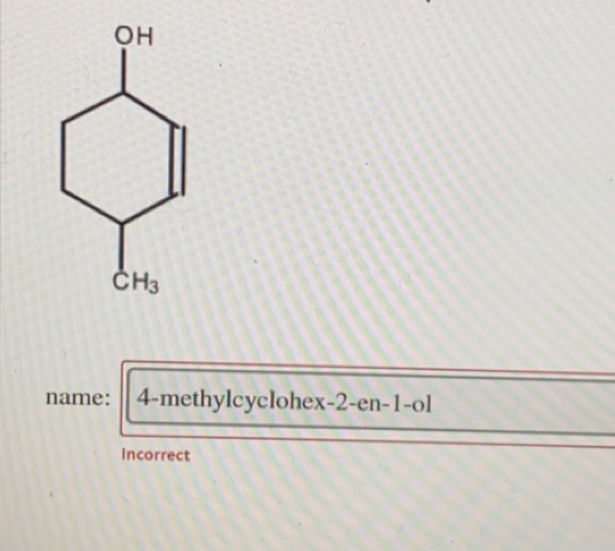 Solved Name the following cycloalkenes using systematic | Chegg.com