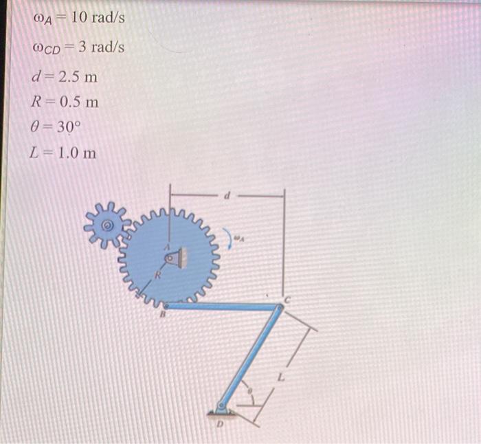 Solved 10 points Save Answ A motor gives gear A an angular | Chegg.com