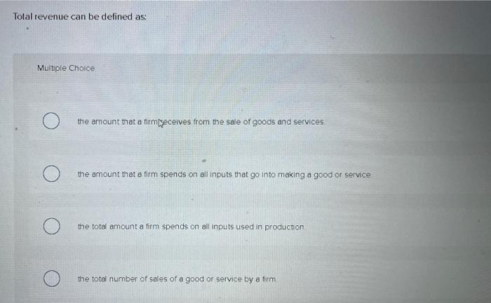 Solved Average variable costs: Multiple Choice decrease when | Chegg.com