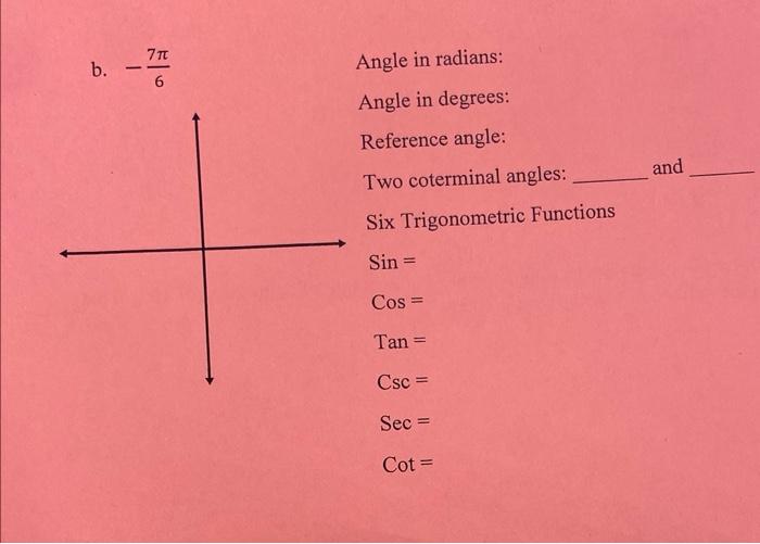 Solved c. 360∘ Angle in radians: Angle in degrees: Reference | Chegg.com