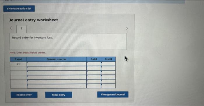 Solved Problem 5-21A (Algo) Inventory valuation based on the | Chegg.com