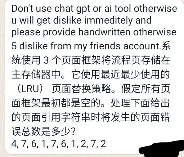Solved Don't use chat gpt or ai tool otherwise u will get | Chegg.com