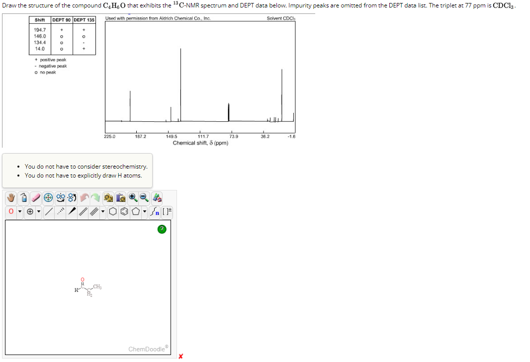 Solved Draw the structure of the compound C4H60 ﻿that might | Chegg.com