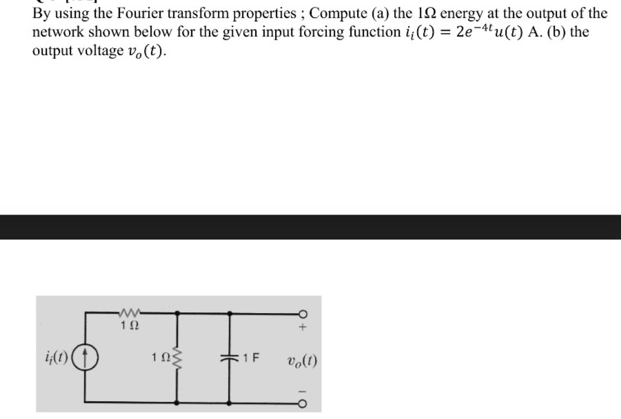 Solved By using the Fourier transform properties ; Compute | Chegg.com