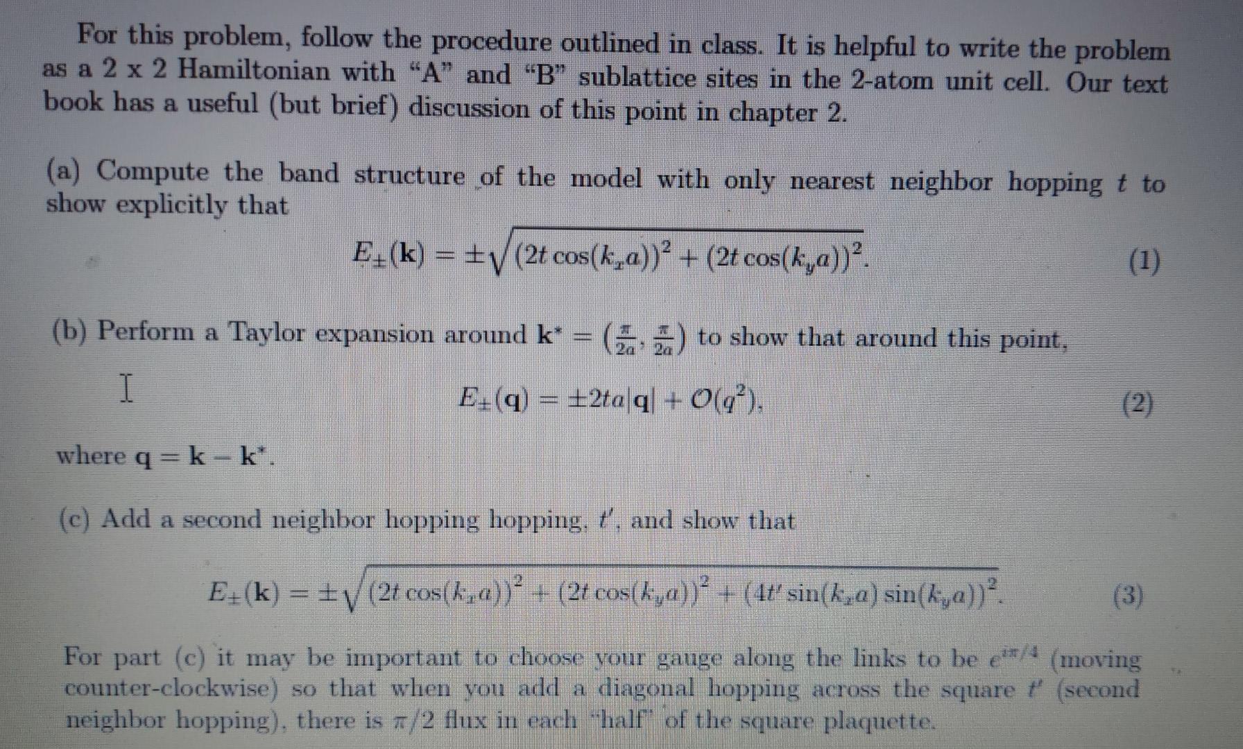 For this problem, follow the procedure outlined in | Chegg.com
