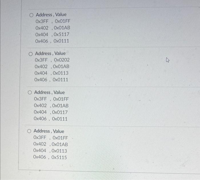 Solved Please help. Do not repost answers, these are | Chegg.com