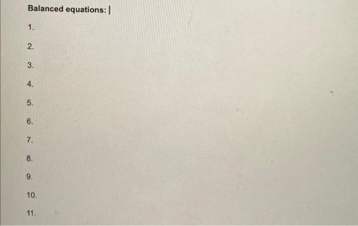 Solved Part B. Complete the table with NR (no reaction) or R | Chegg.com