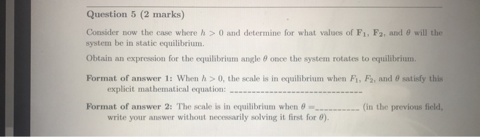 Solved Com A T-shaped balancing scale is set up to pivot | Chegg.com