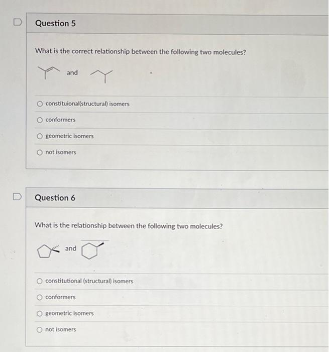 Solved What is the correct relationship between the | Chegg.com