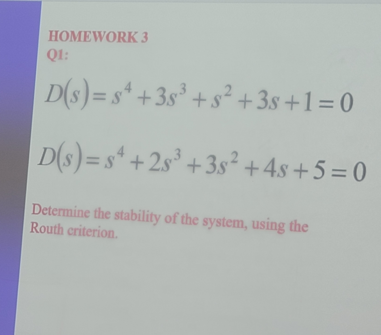 Solved HOMEWORK | Chegg.com