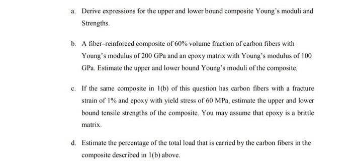 Solved a. Derive expressions for the upper and lower bound | Chegg.com Solved a. Derive expressions for the upper and lower bound | Chegg.com