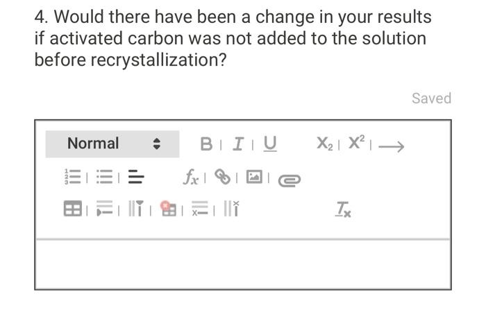 Solved Table 1. Solubility tests Soluble at 25 °C acetone | Chegg.com