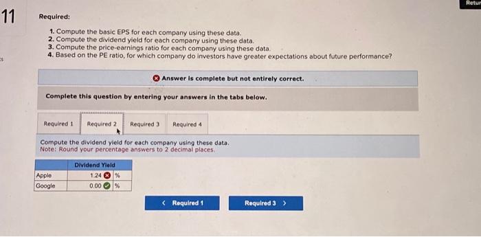 Solved FSA 11-2 Comparative Analysis LO A1 Use the following | Chegg.com