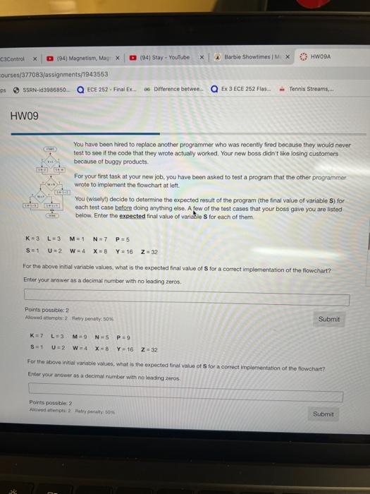 Solved You have been hired to replace another programmer who | Chegg.com