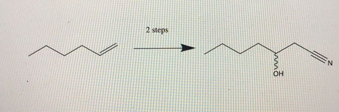 Solved hint: alkynide ion 4 steps | Chegg.com