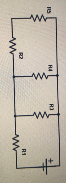 Solved: R1 W R2 W R3 V1. M + Table 1 (5 Points) AV 100 R(A... | Chegg.com