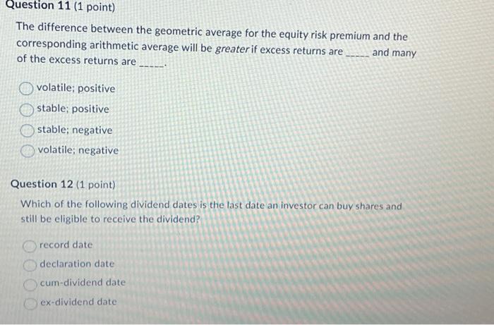 Solved Calculate expected alpha assuming the following and | Chegg.com