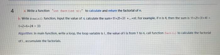 Solved 1 Write a function int findMin(int x, int y) to | Chegg.com