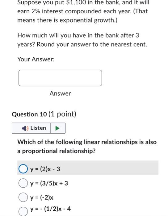Solved A school has 1560 students. Four years later, the | Chegg.com