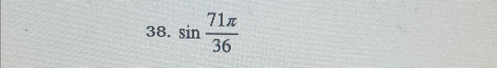 Solved evaluate the given trigonometric functions by first | Chegg.com