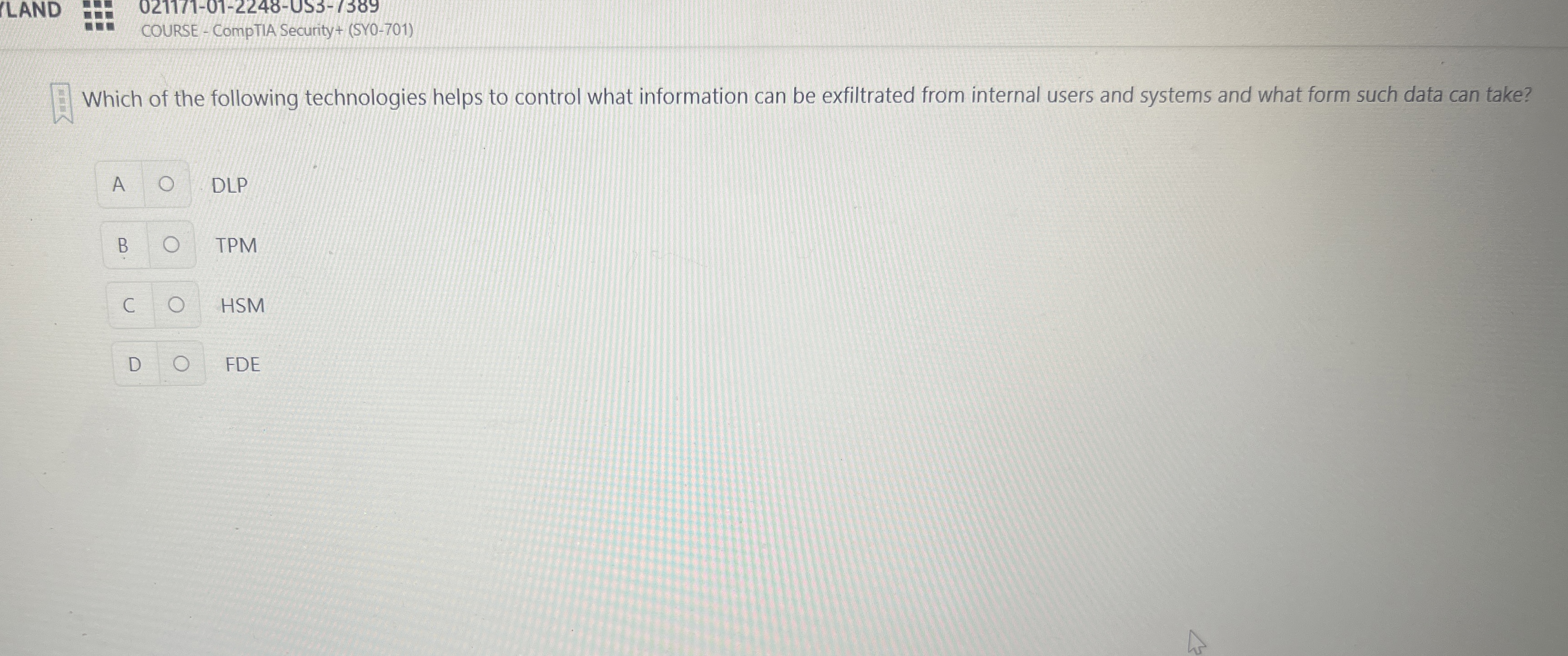 Solved Which of the following technologies helps to control | Chegg.com