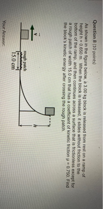 Solved Question 8 (10 points) As shown in the figure below, | Chegg.com