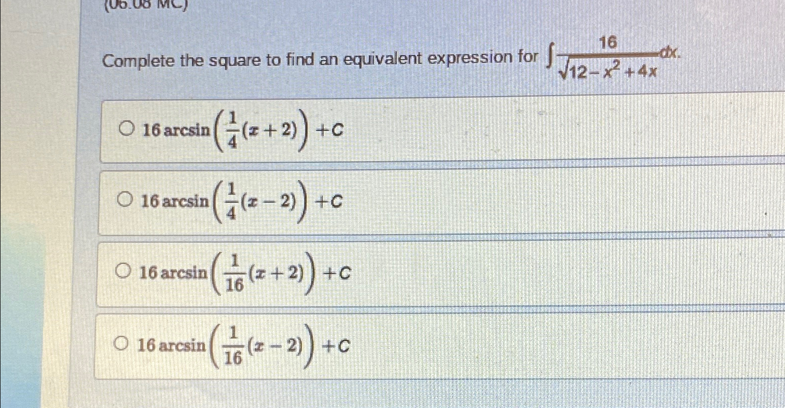 Solved Complete the square to find an equivalent expression | Chegg.com