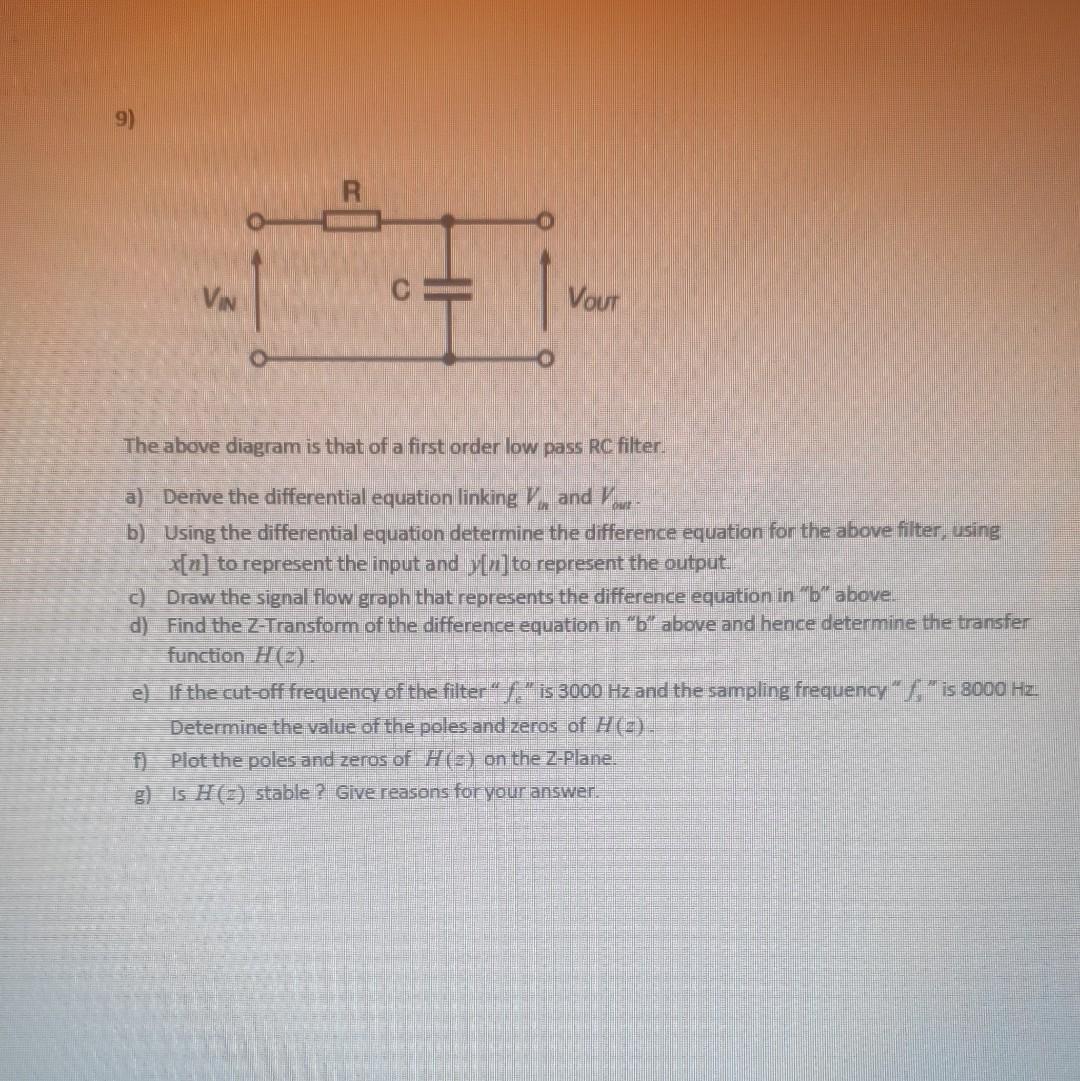 Solved Answer parts e-g please. Clearly show all working. | Chegg.com