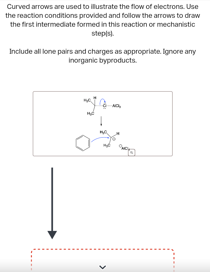 Solved Curved arrows are used to illustrate the flow of | Chegg.com