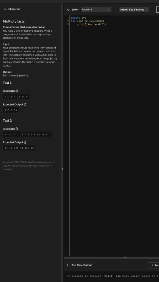 Solved Challenge Editor Python 3 Default Key Bindings | Chegg.com
