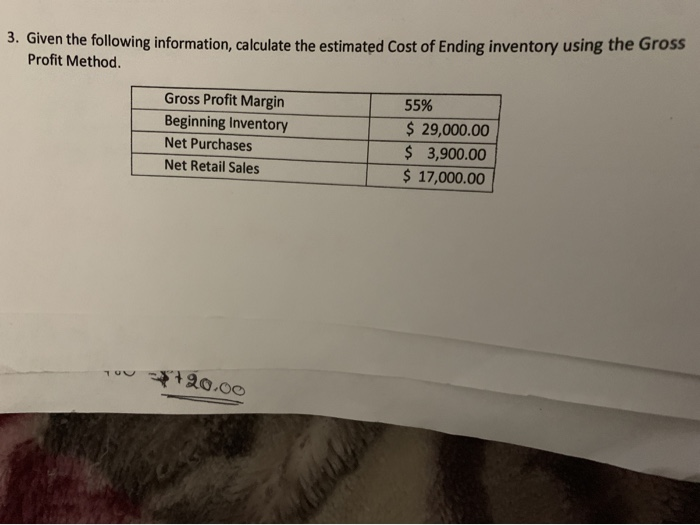 Solved Using MS Excel complete the problems: 1. Using the | Chegg.com