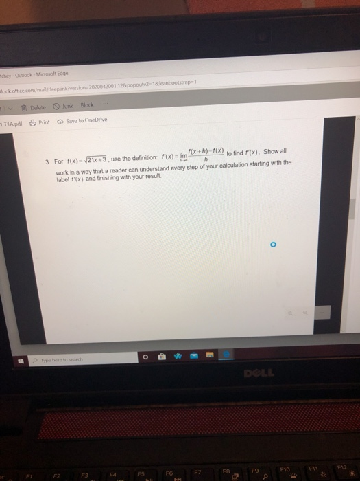 Solved chey-Outlook - Microsoft Edge | Chegg.com