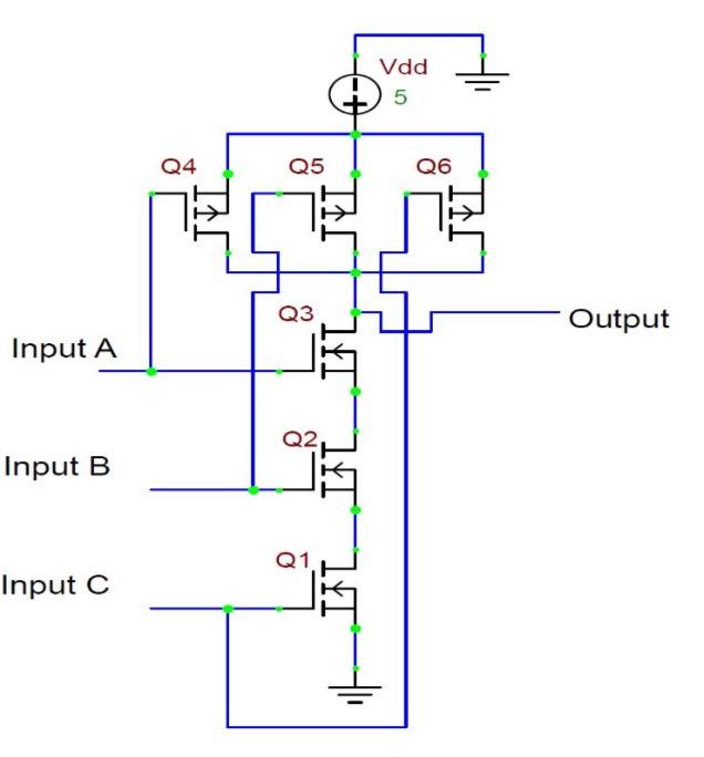 Solved Write the logic equation and list the truth table of | Chegg.com